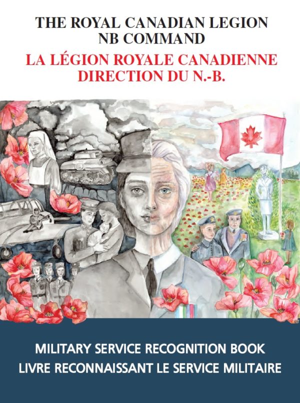 Military Service Recognition Book – Royal Canadian Legion New Brunswick ...