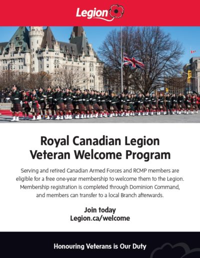 How Do I Join? – Royal Canadian Legion New Brunswick Command