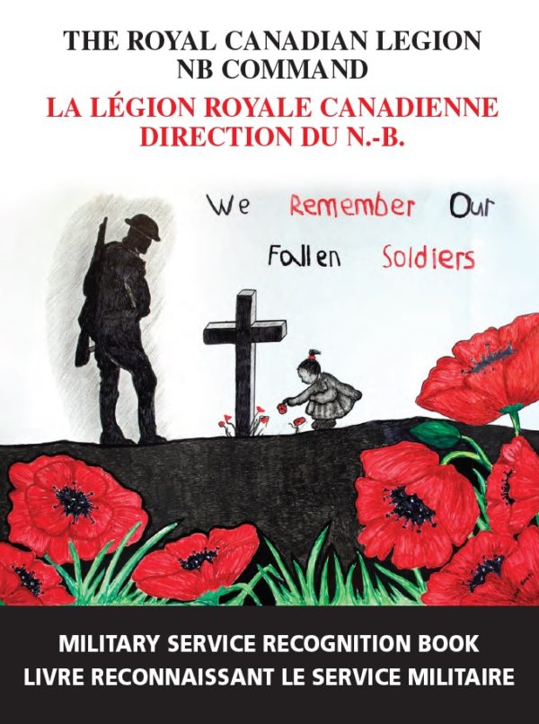 Military Service Recognition Book – Royal Canadian Legion New Brunswick ...